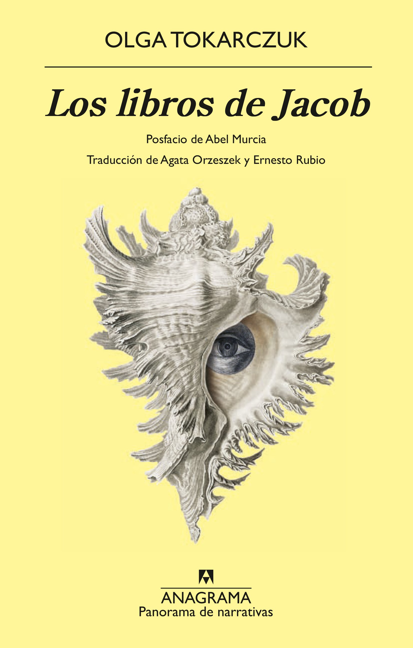 Los libros de Jacob - Tokarczuk, Olga - 978-84-339-0180-4 - Editorial ... Los libros de Jacob - Tokarczuk, Olga - 978-84-339-0180-4 - Editorial ...