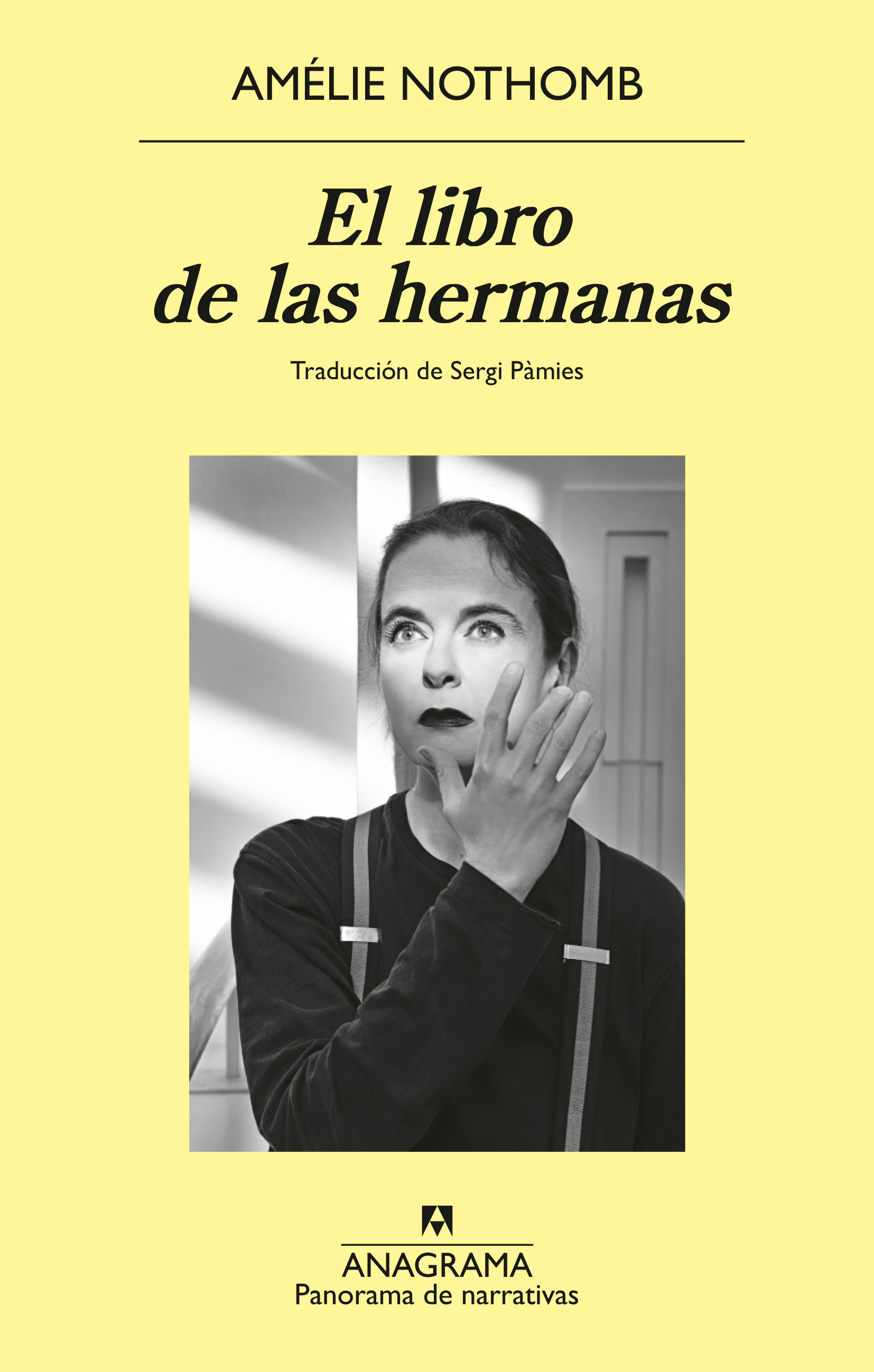 El libro de las hermanas - Nothomb, Amélie - 978-84-339-2972-3 ... El libro de las hermanas - Nothomb, Amélie - 978-84-339-2972-3 ...